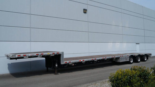 2015 53' Manac Trailers Tridem Stepdeck Fleet Addition - JT HOTSHOTTING