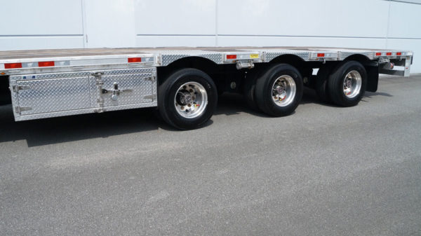 2015 53' Manac Trailers Tridem Stepdeck Fleet Addition - JT HOTSHOTTING