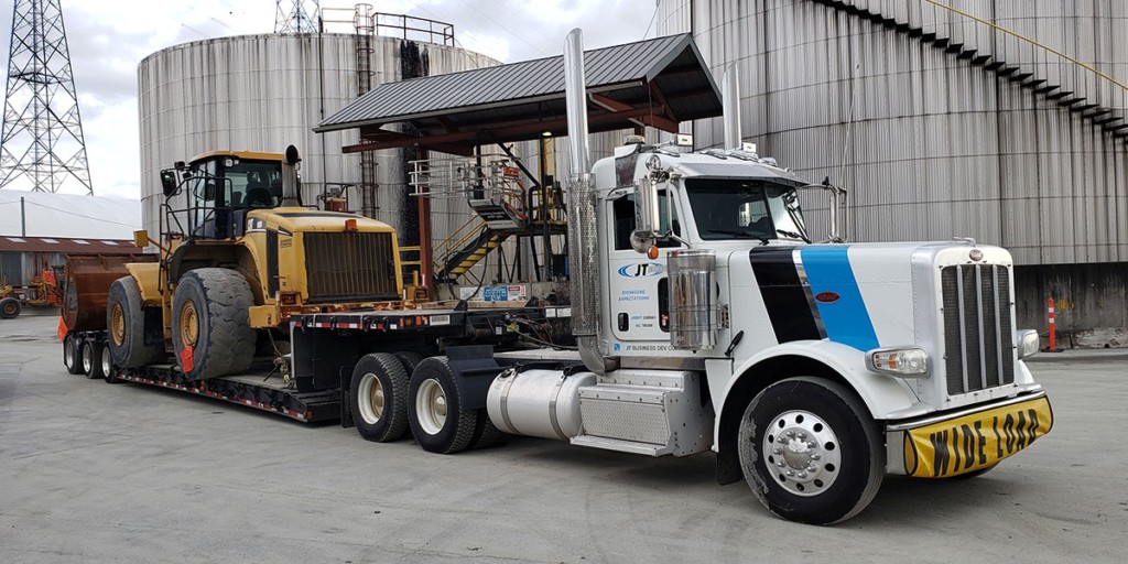 Lowbed Trucking - JT HOTSHOTTING