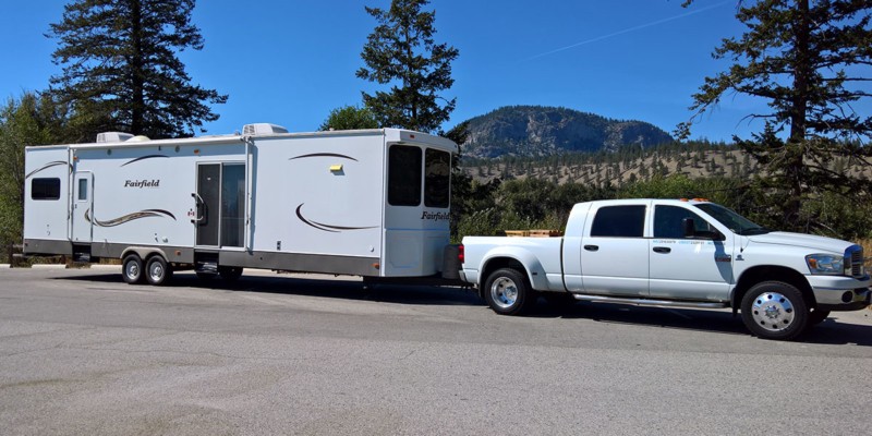 Trailer & RV Transport - JT HOTSHOTTING