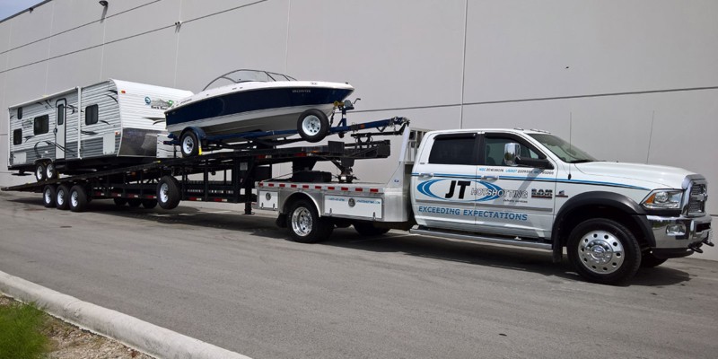 Trailer & RV Transport - JT HOTSHOTTING