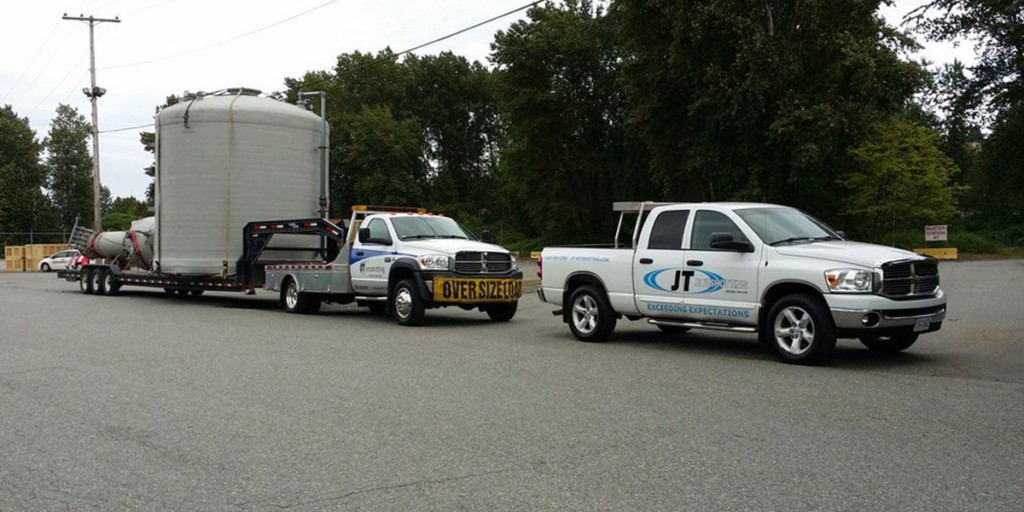 Pilot Car - JT HOTSHOTTING