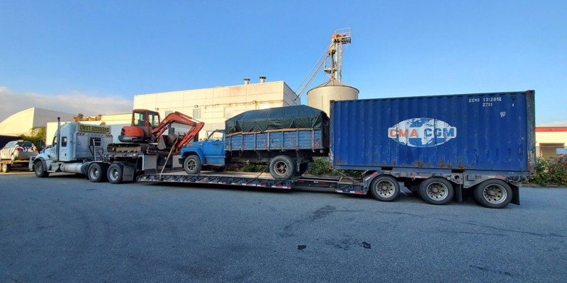 Trucking & Shipping - JT HOTSHOTTING