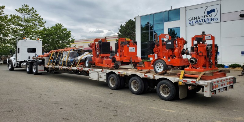 Trucking & Shipping - JT HOTSHOTTING